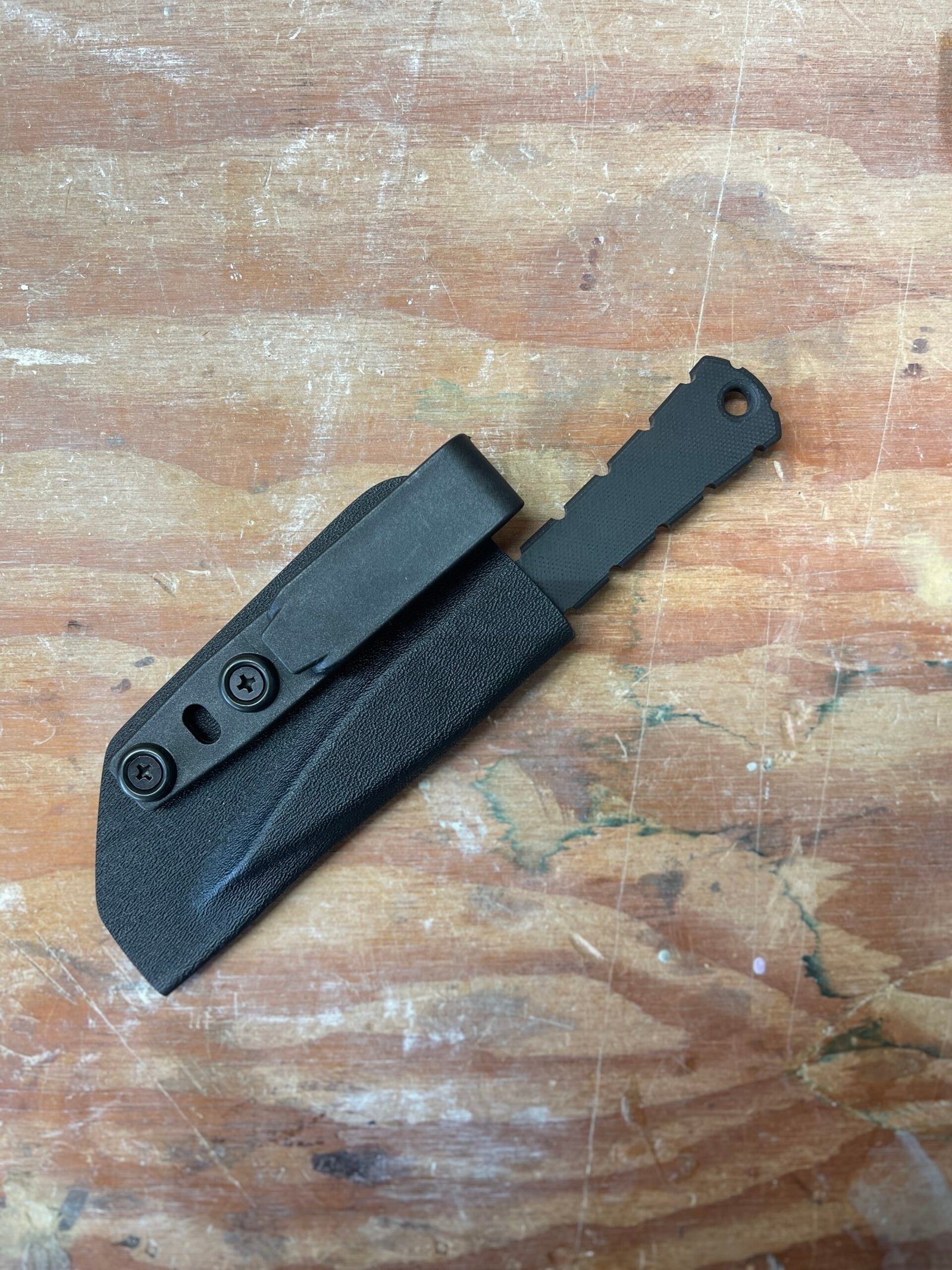 “The One” G-10 Tool w Kydex sheath – Tyn-Mfg